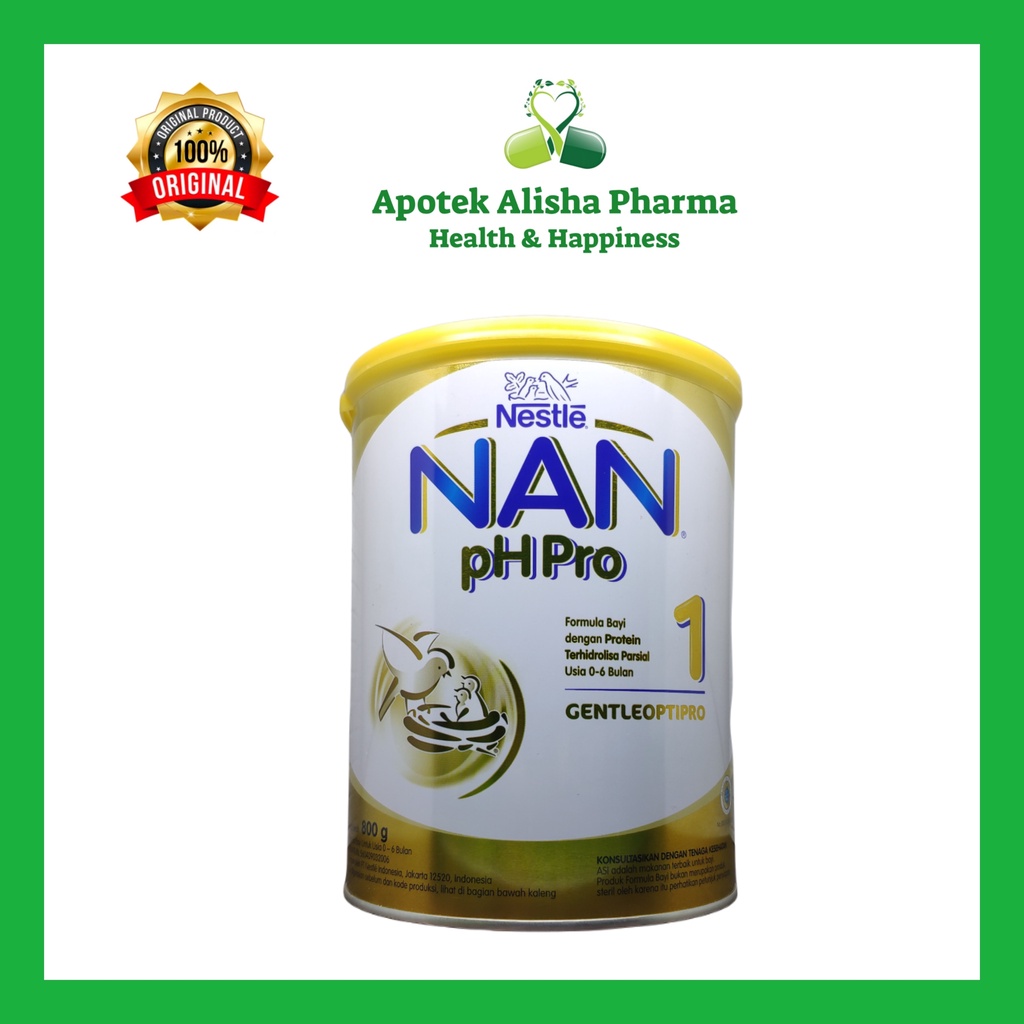 Jual NAN PH PRO TAHAP 1 - Susu Formula Bayi 0-6 Bulan / Nestle | Shopee ...