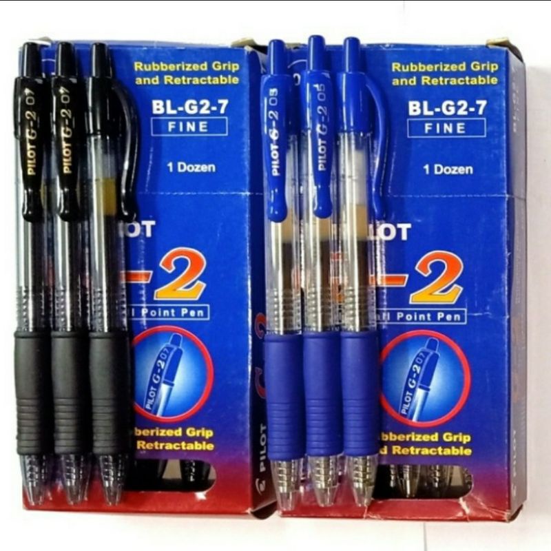 Jual Pulpen Pilot G-2 (1 Lusin) | Shopee Indonesia