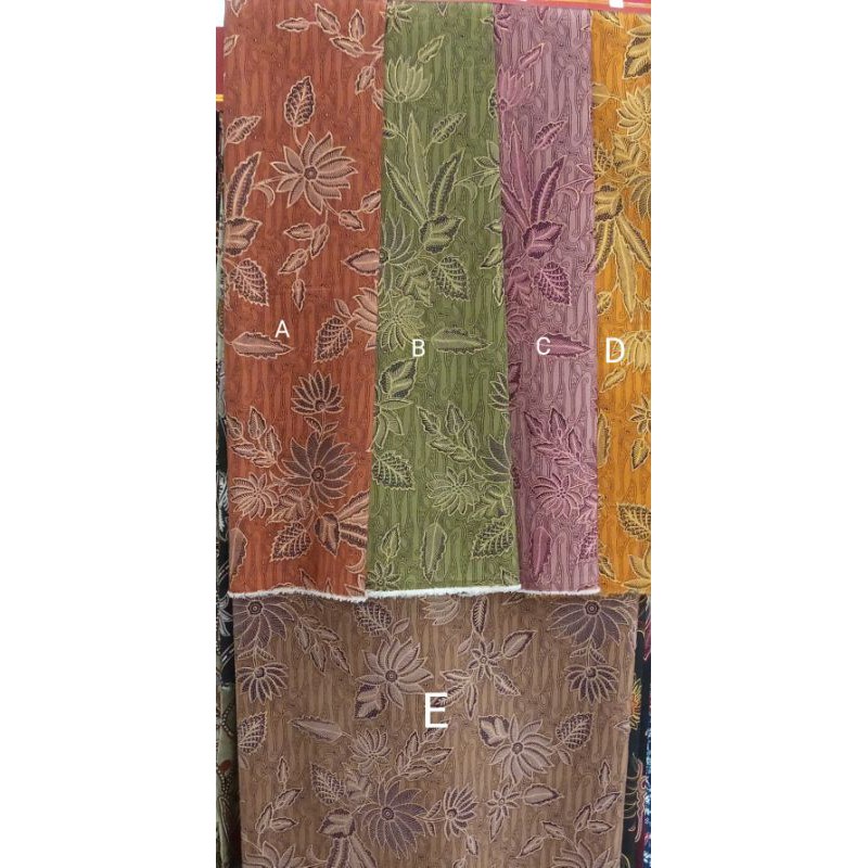 Jual kain Batik Halus Sutra printing | Shopee Indonesia