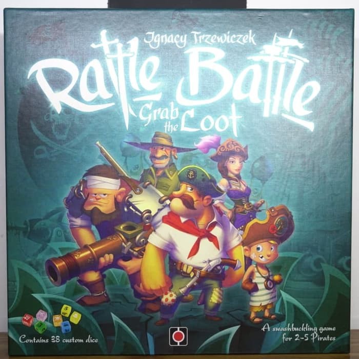 Jual Rattle Battle Grab the Loot Board Game (ori) | Shopee Indonesia