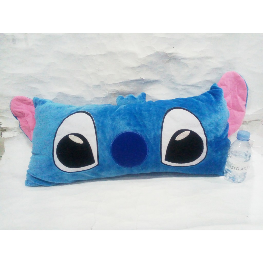 Jual bantal model guling lucu Stitch panjang spesial dari Lilo & Stitch ...