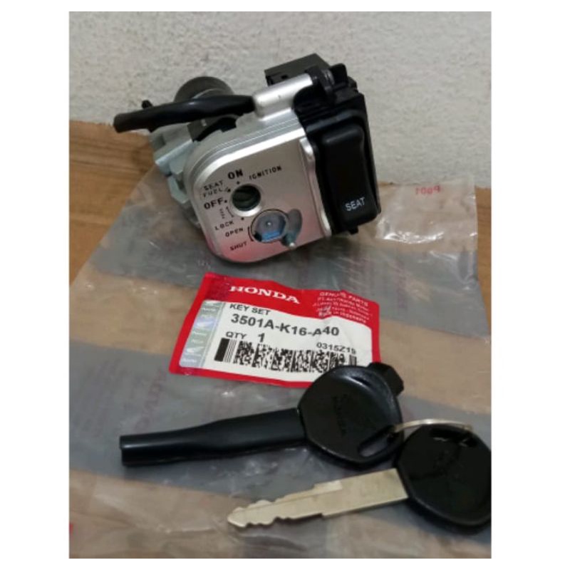 Jual kunci kontak pcx 150 cbu thailand, , scoopy fi 2013-2015 startee ...