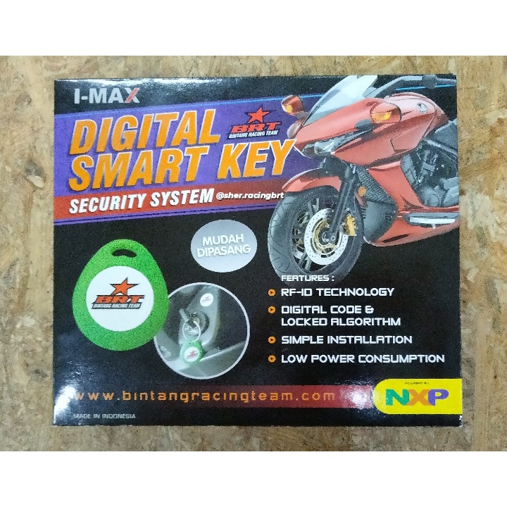 Jual SMARTKEY/ALARM MOTOR (HONDA, YAMAHA, KAWASAKI) BRT | Shopee Indonesia