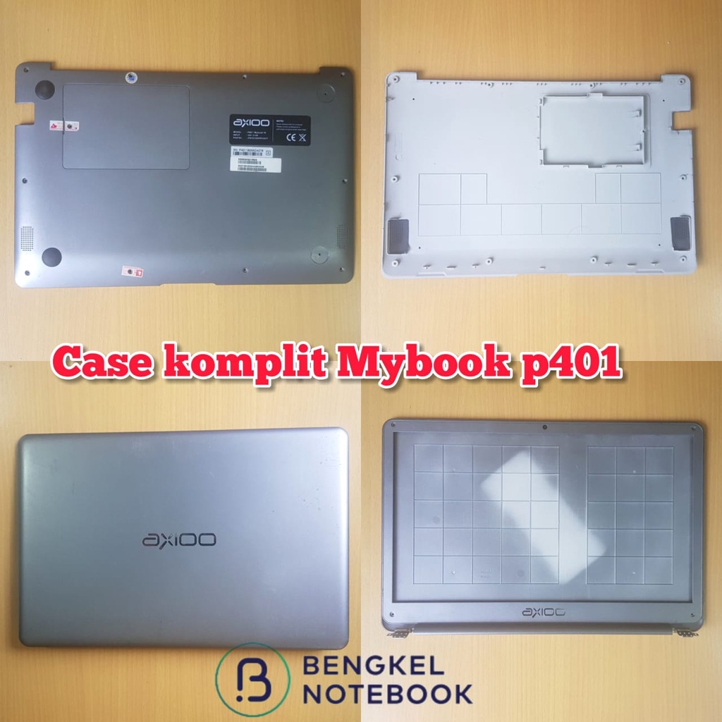 Jual Case Komplit Axioo Mybook P401 | Shopee Indonesia