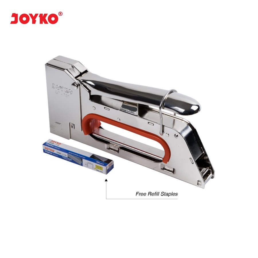 Jual Gun Stapler / Gun Tacker / Stapler Tembak Joyko GT-701 | Shopee ...