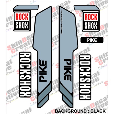 Jual STIKER DECAL FORK ROCKSHOX PIKE | Shopee Indonesia