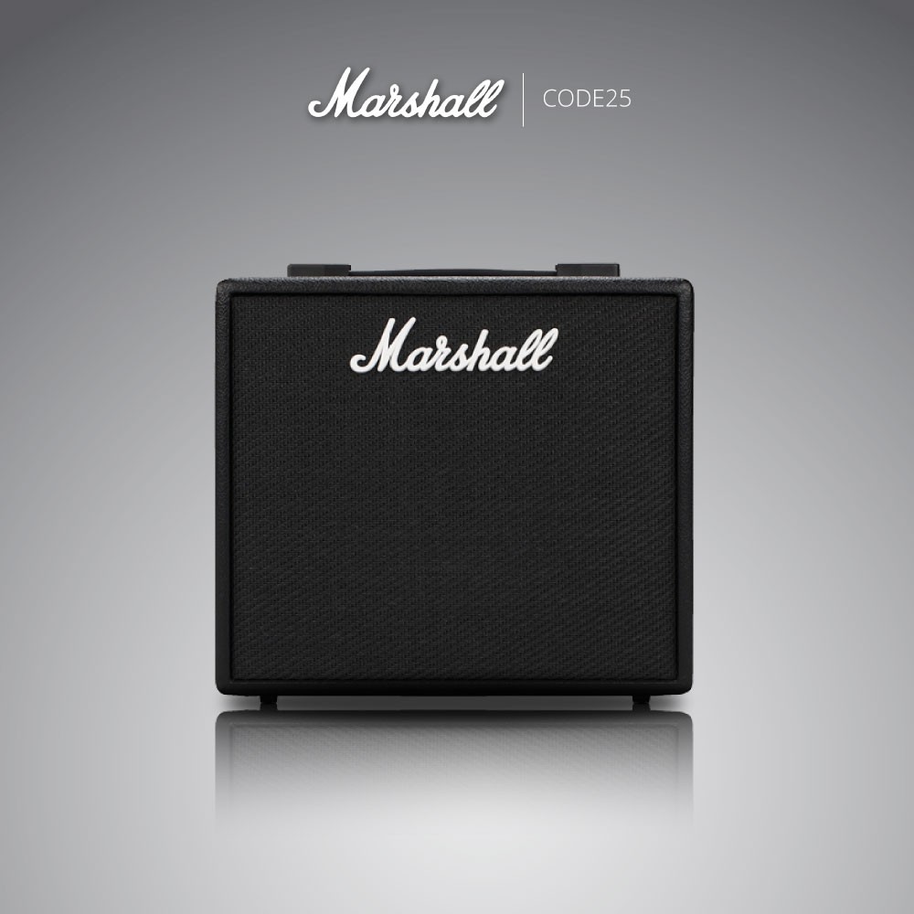 Jual Marshall CODE25 25W 1x10" Guitar Amplifier | Shopee Indonesia