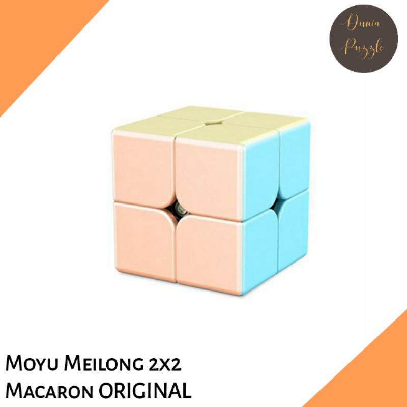 Jual Rubik 2x2 Moyu Meilong 2x2 Macaron ORIGINAL | Shopee Indonesia