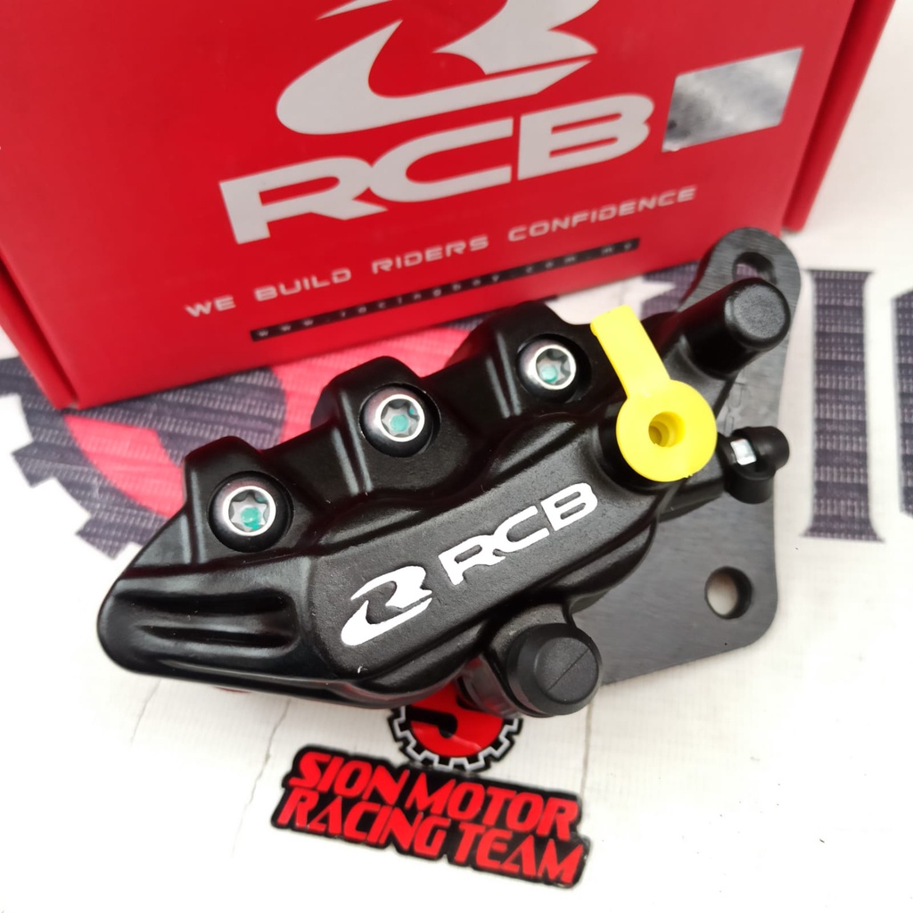 Jual Brake Caliper / Kaliper Rem Cakram Depan RCB Racing Boy Original S ...
