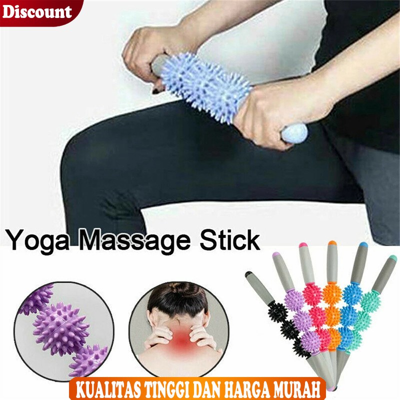 Jual SEBAGAI tongkat pijat yoga fisioterapi tubuh untuk mengembalikan ...