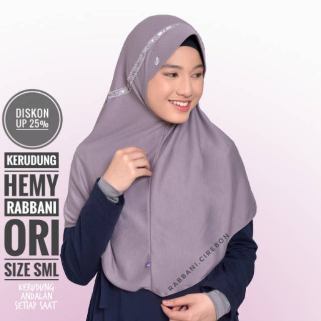Jual Kerudung HEMY Rabbani (Free Gift) | Shopee Indonesia