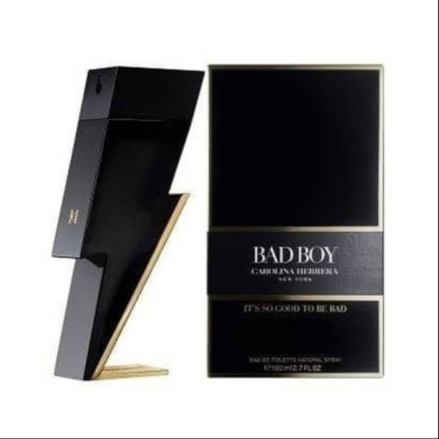 Jual Civa Parfum Original CH Bad Boy EDT 100ml Unbox Riject | Shopee ...