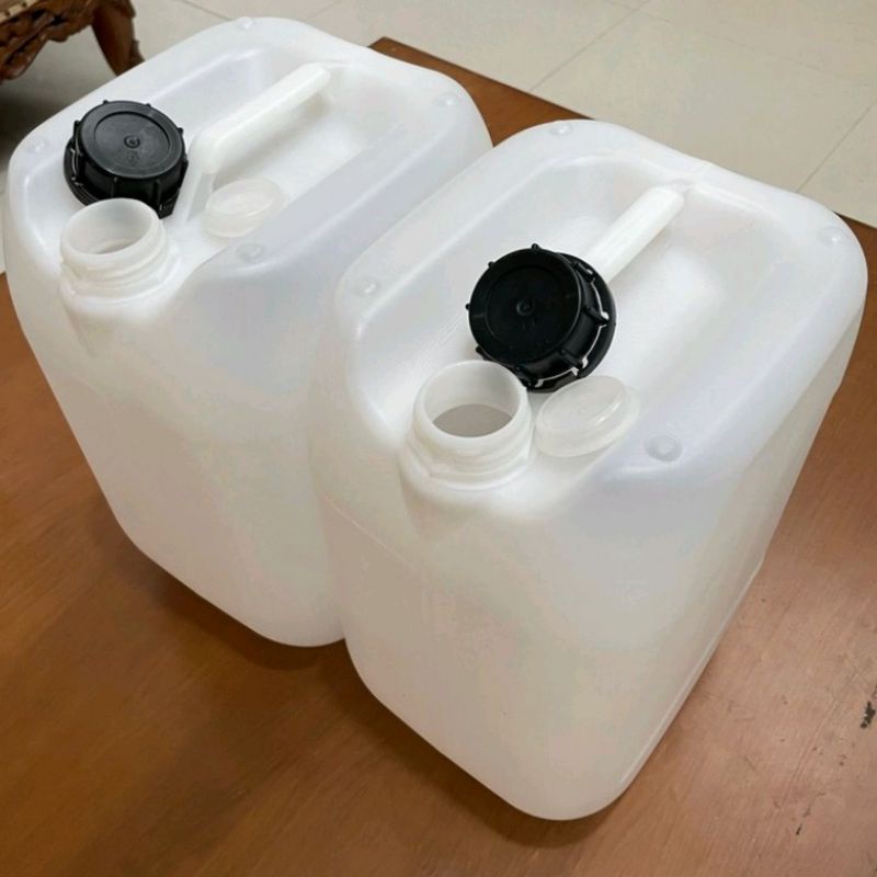 Jual Dirigen 30 liter jerigen derigen derijen merk hdpe | Shopee Indonesia