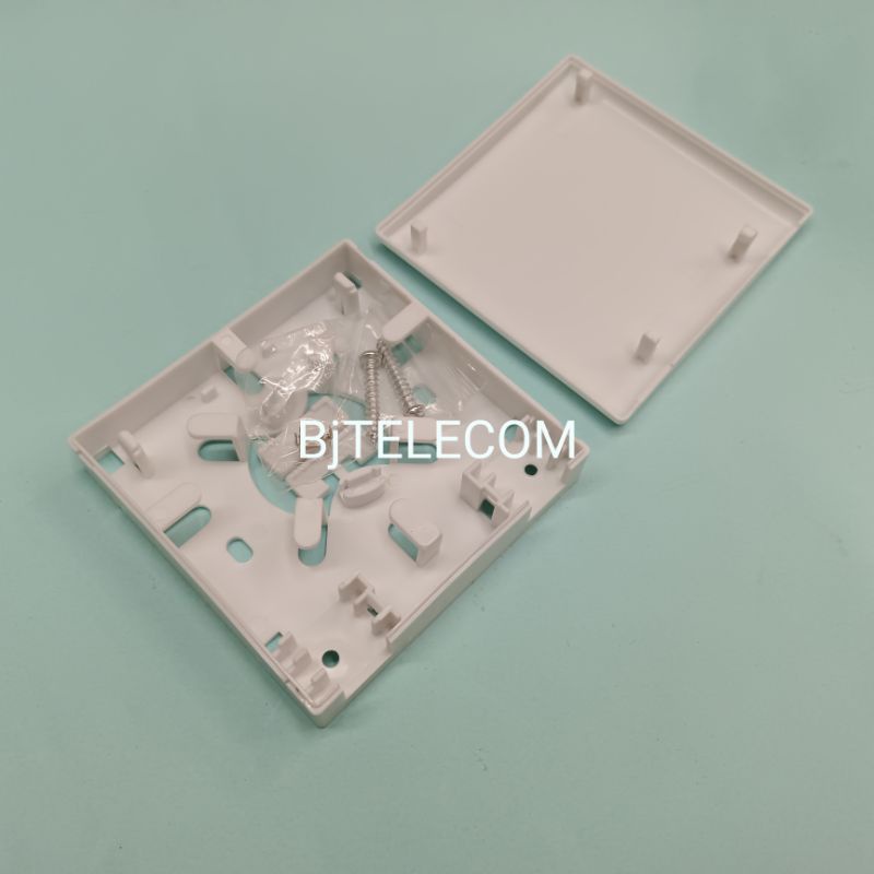 Jual roset FO 2core kosongan/ roset FTTH 2 core/ Otb 2 core kosongan ...