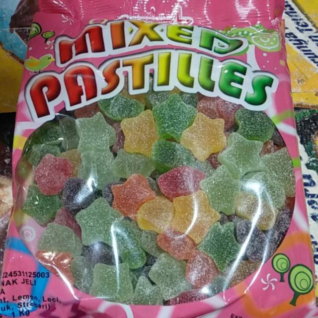 Jual Starway Mixed Pastilles Permen Jelly Malaysia 1kg | Shopee Indonesia