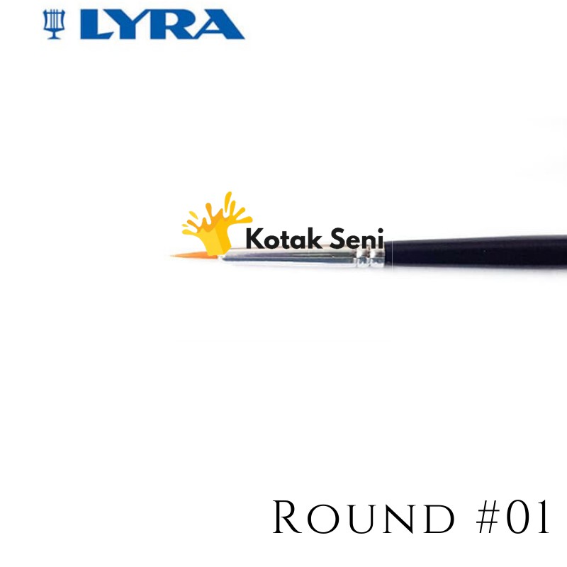 Jual Kuas Lyra Bulat 01 | Shopee Indonesia