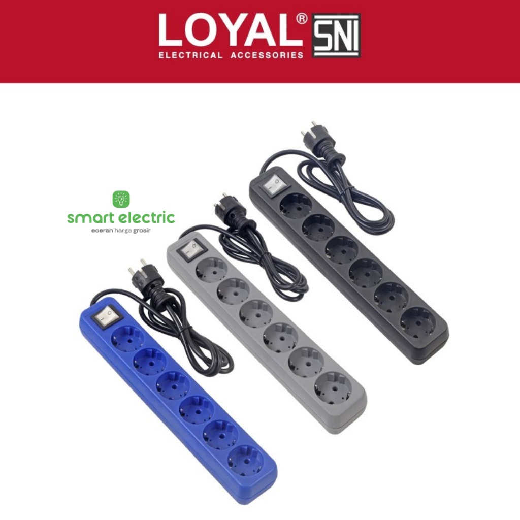 Jual Loyal Stop Kontak Kabel Saklar Terminal Sambungan Colokan Listrik ...