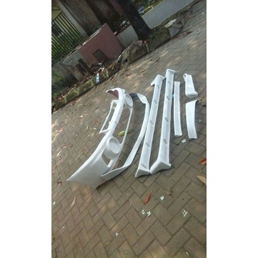 Jual Bodykit Evo - Bodykit Mitshubishi Evo bodykit mitsubishi evo 4 - Duraflex Material | Shopee ...