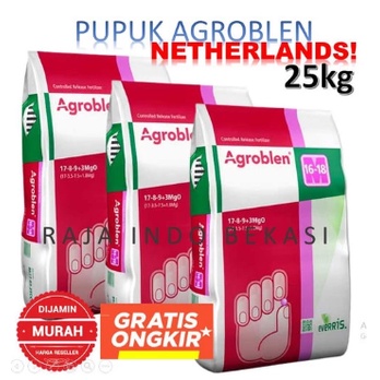 Jual 25kg Pupuk Agroblen 17-8-9+3MgO - Dekastar Agroblend 1789 17 8 9 ...