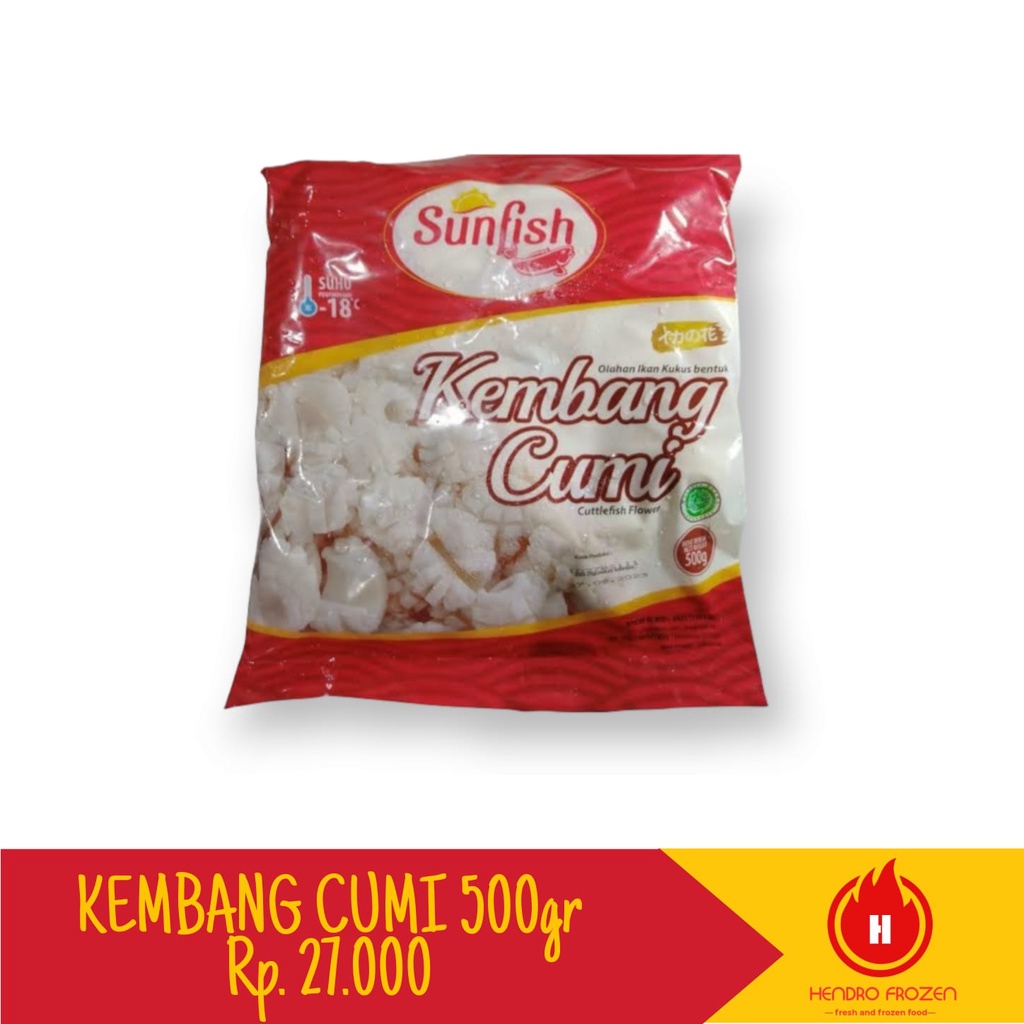 Jual SUNFISH KEMBANG CUMI 500gr | Shopee Indonesia