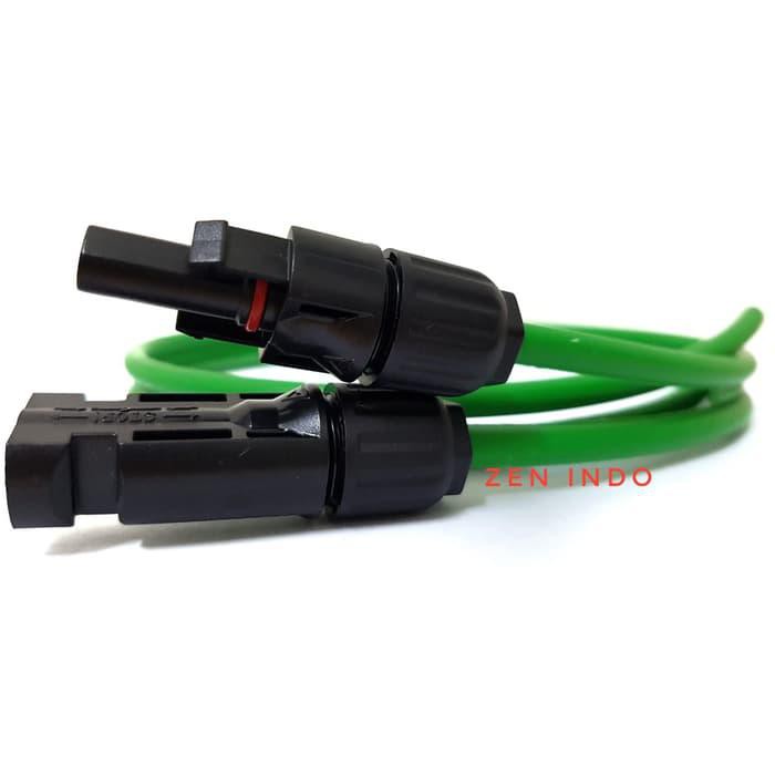 Jual Kabel Solar Panel Surya Twin Solar Panel Akiku 2X2,5Mm 2 Mtr Plus Mc4 | Shopee Indonesia