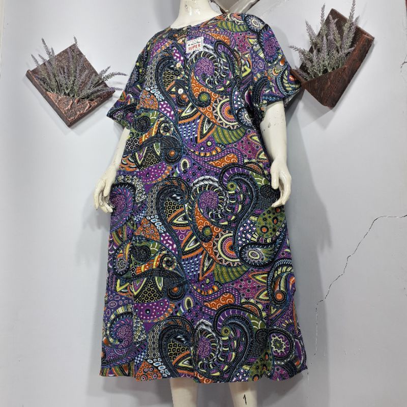 Jual DASTER SUPER JUMBO L3 LD 140 KANCING BUSUI MODEL TANGAN LENGAN DI ...