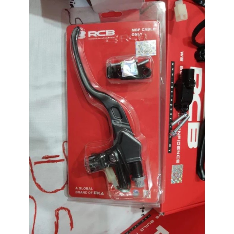 Jual Handle rem kiri mmotor matic ORIGINAL RCB | Shopee Indonesia
