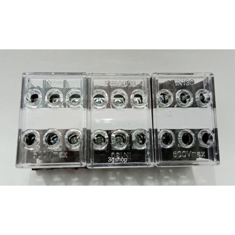 Jual TERMINAL BLOCK 3P 20A IN 13 FORT | Shopee Indonesia