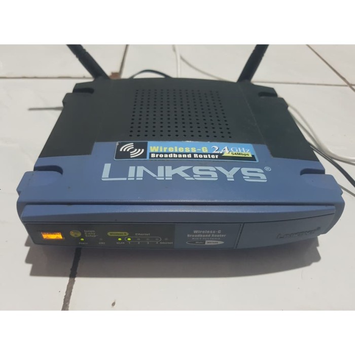 Jual Linksys WRT54GL Wireless n Router | Shopee Indonesia