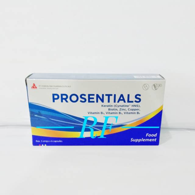 Jual Prosentials Capsule isi 30 (Ferron) | Shopee Indonesia