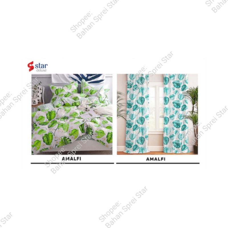 Jual Bahan Kain Sprei Star - Amalfi | Shopee Indonesia