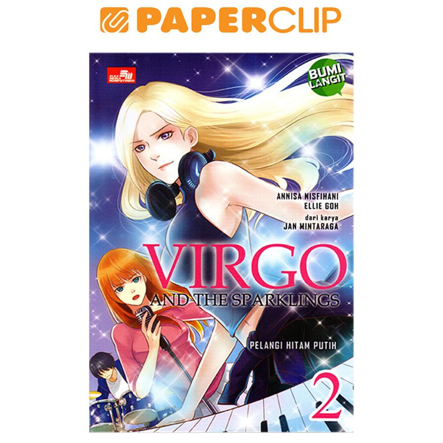 Jual VIRGO AND THE SPARKLINGS 2:PELANGI HITAM PUTIH | Shopee Indonesia