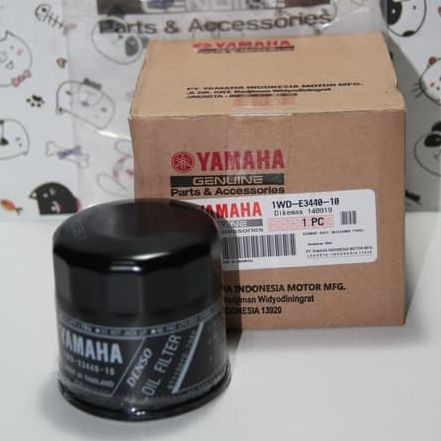 Jual FIlter Oil Oli Yamaha R25 MT25 1WD-E3440-10 | Shopee Indonesia