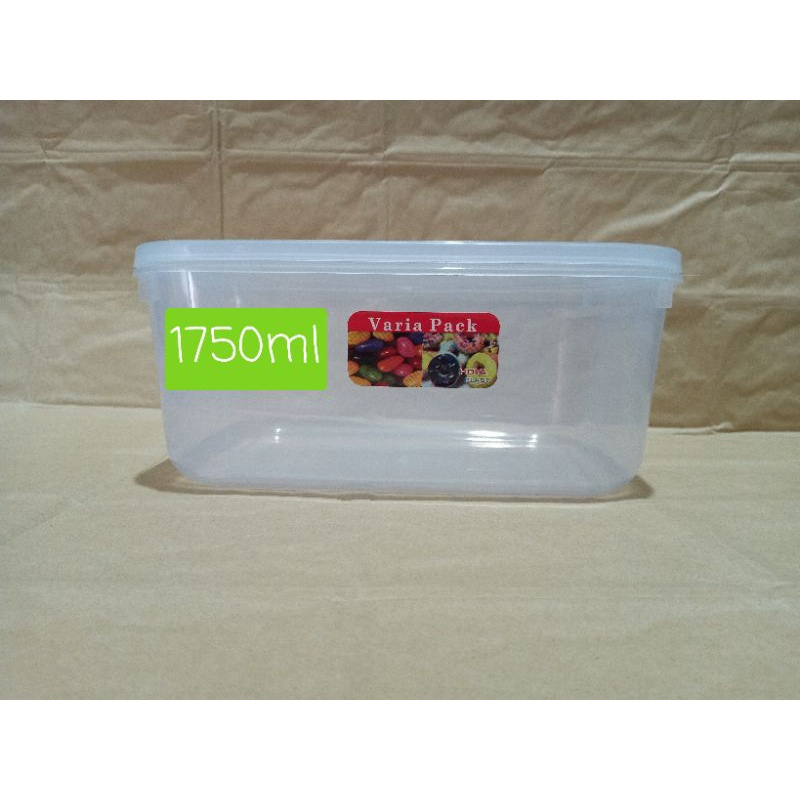 Jual KOTAK DONAT / ROTI VARIA PACK 1750 ml | Shopee Indonesia