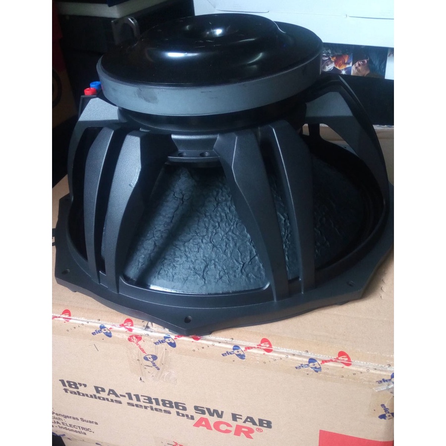 Jual Speaker fabulous 18 inch ACR PA 113186 SW 2000watt | Shopee Indonesia