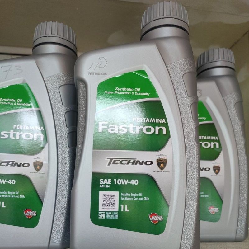 Jual oli Fastron Techno 10w40 1 liter | Shopee Indonesia