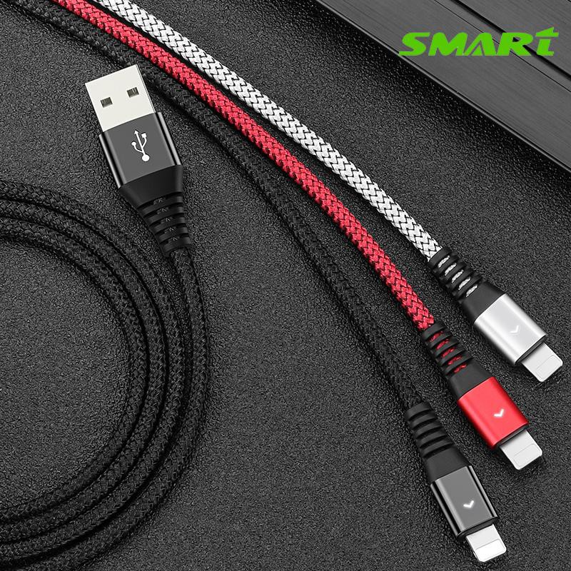 Jual Kabel Charger Fast Charging Micro USB Cable dengan LED Indikator | Shopee Indonesia
