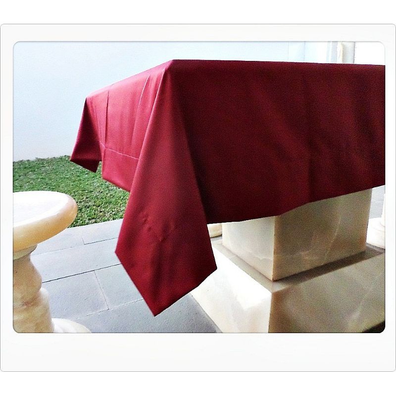 Jual TAPLAK MEJA POLOS BAHAN KATUN II TAPLAK MEJA MAKAN KAIN Taplak ...