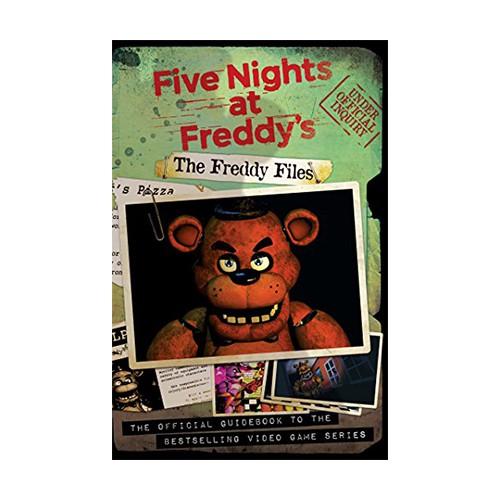 Jual FIVE NIGHTS AT FREDDYS : THE FREDDY FILES | Shopee Indonesia