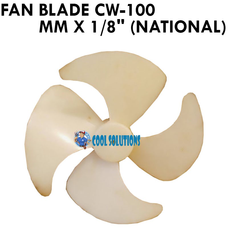 Jual FAN BLADE CW-100 MM X 1/8" (NATIONAL ) | Shopee Indonesia