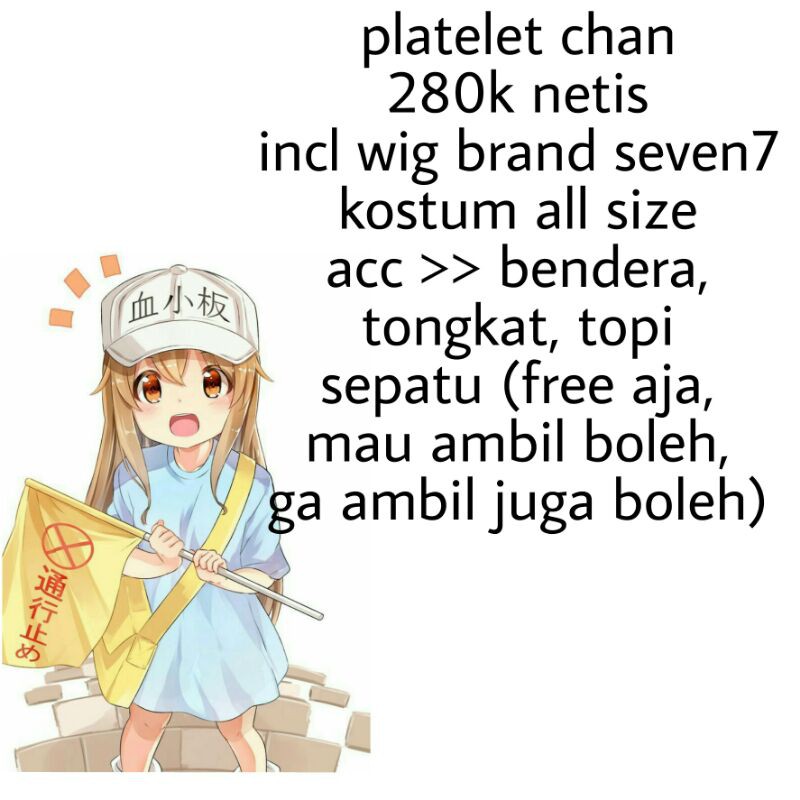 Jual fullset platelet chan | Shopee Indonesia