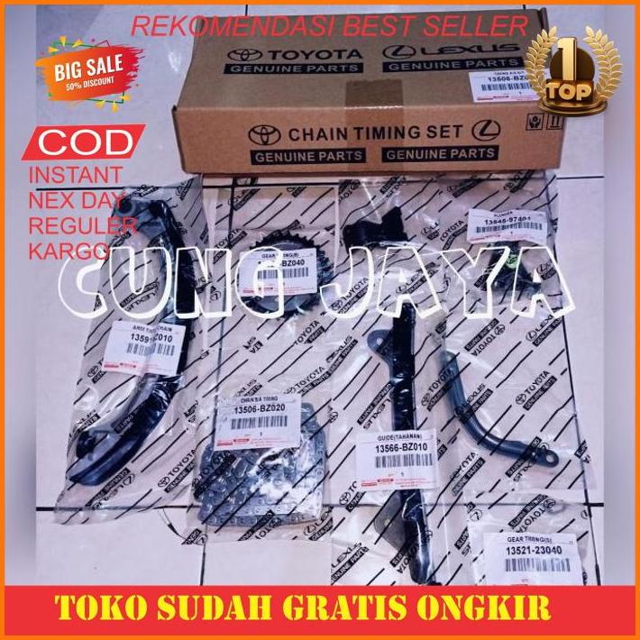 Jual Spare Part Mobil Rantai Keteng Set Timing Chain Set Avanza 1.5 ...