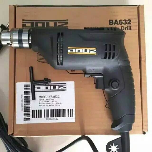Jual Mesin Bor DOLIZ BA 632 Hand Drill Switch Variable Speed - Gratis ...