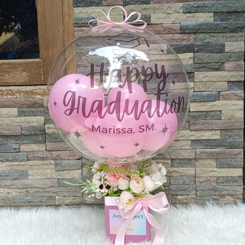 Jual BUKET BALON/HADIAH/KADO/UCAPAN WISUDA, ULANG TAHUN, GRADUATION ...