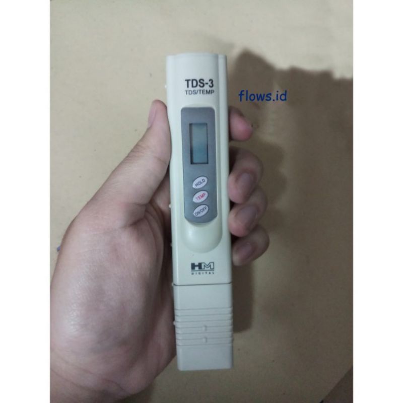 Jual TDS Meter HM Digital - Alat Ukur TDS Air Reverse Osmosis RO dan ...