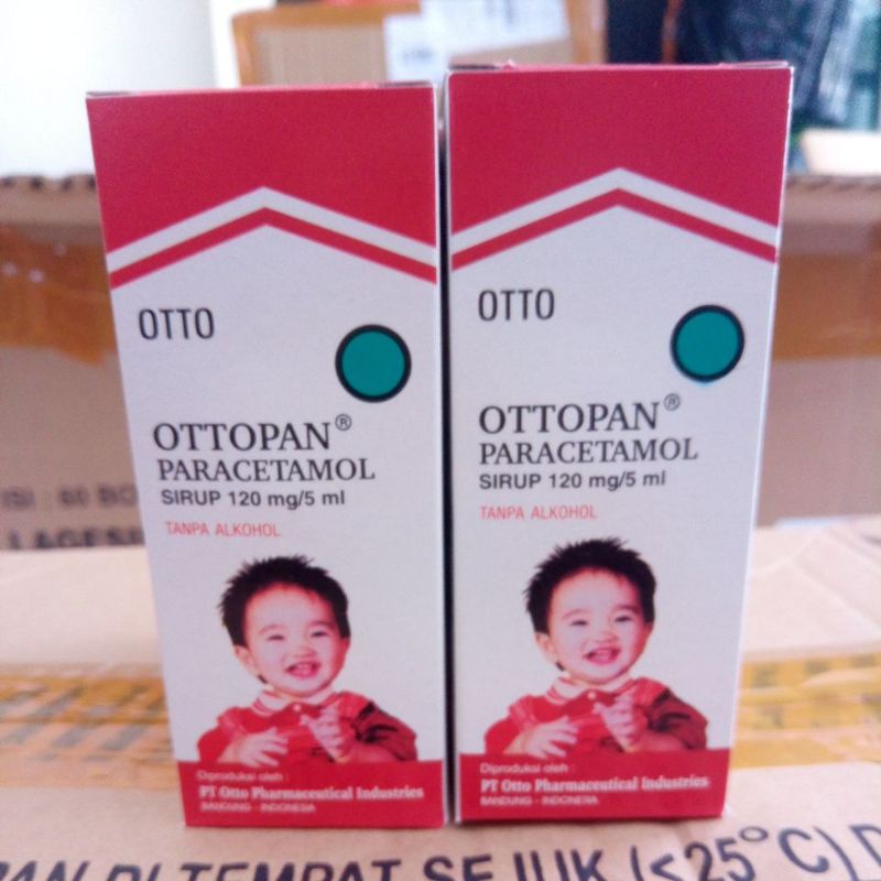 Jual Ottopan Syrup 60 ml | Shopee Indonesia