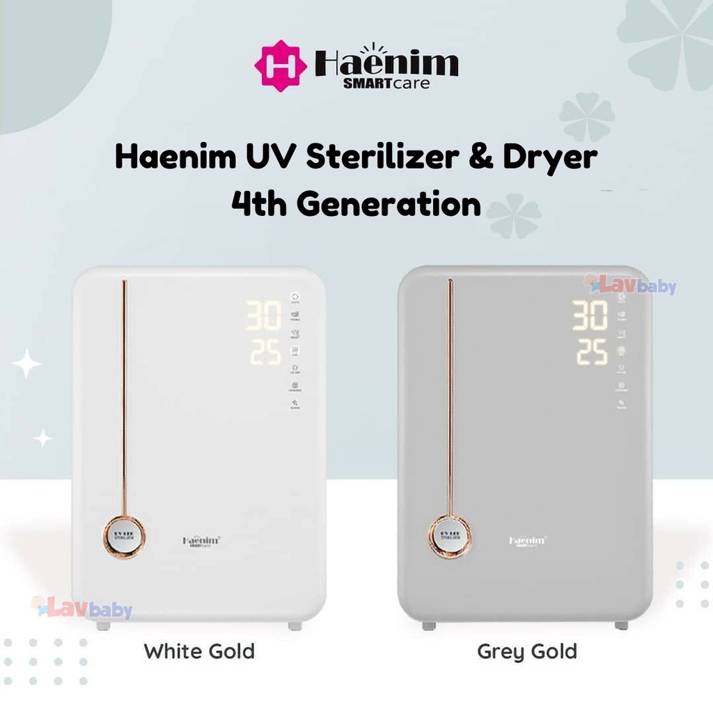 Jual Haenim UV Sterilizer and Dryer 3rd 4th Generation LAV | Shopee ...
