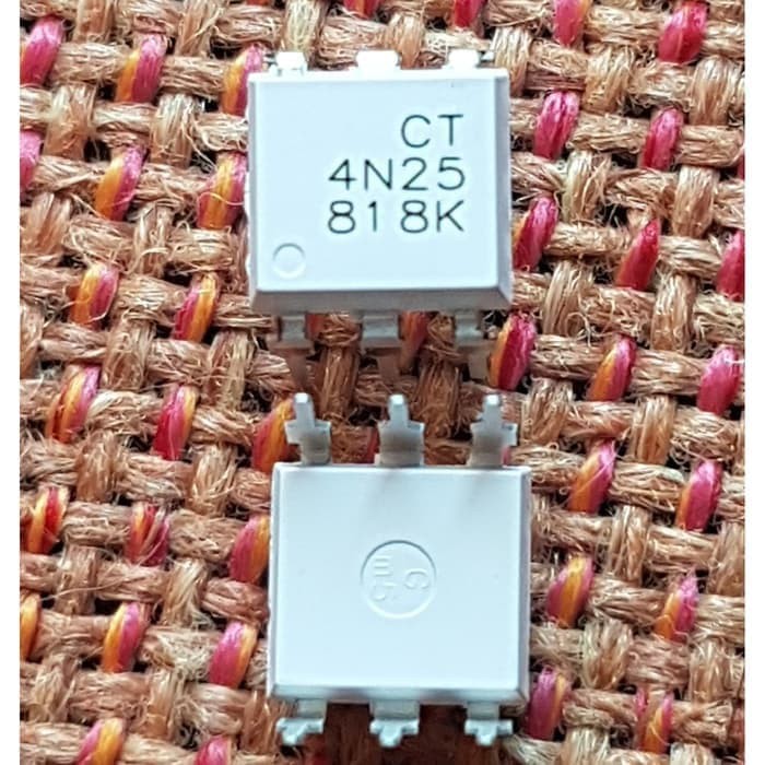 Jual IC 4N25 DIP-6 Original CT Micro International | Shopee Indonesia