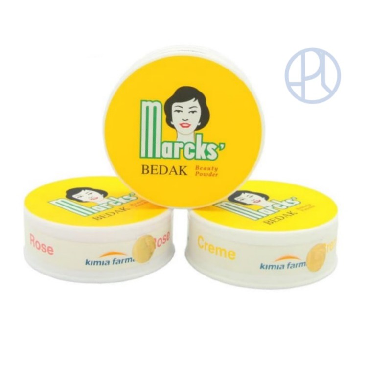 Jual BEDAK MARCK 40GR MARCKS BEDAK 40 gr SEMUA VARIAN CREAM ROSE WHITE ...