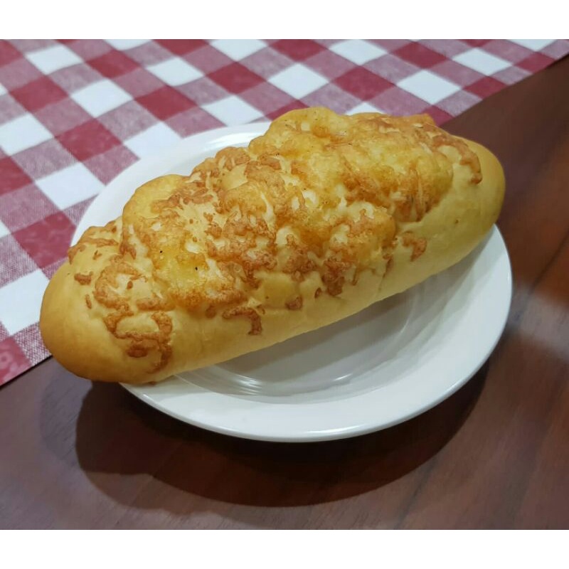 Jual CHEESE BREAD STICK(minimum 5, boleh mix roti manis lainnya ...